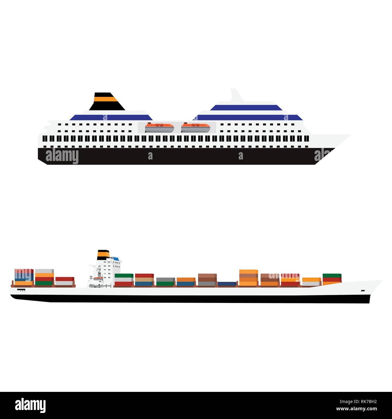 Carnival Cruise Ship Cartoon