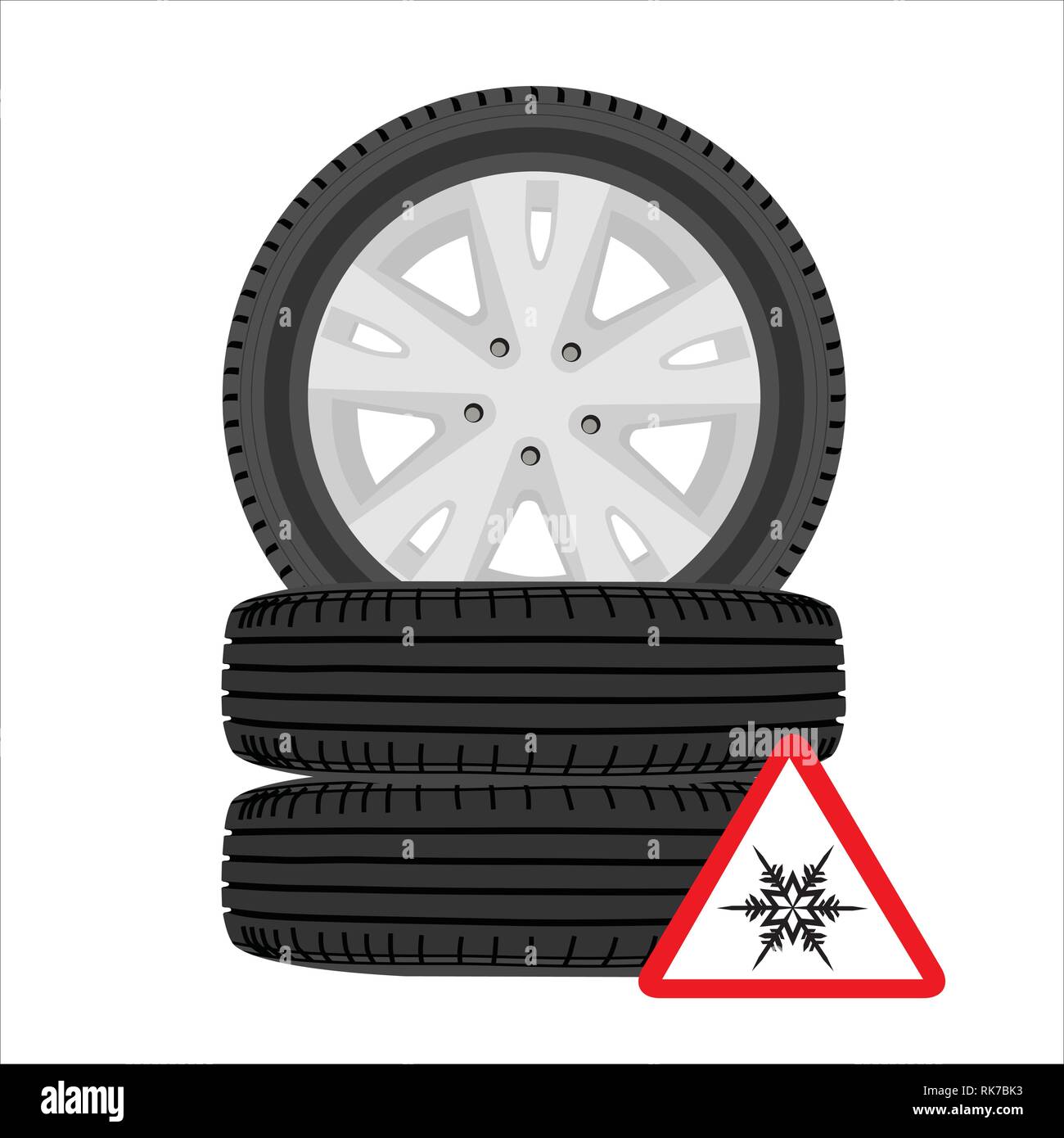 Tire Stack Clipart