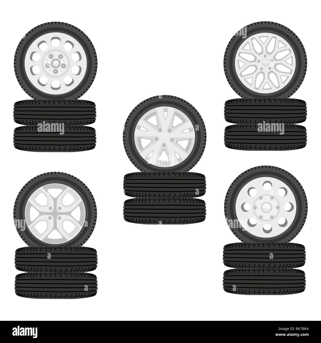 Radial grooves Stock Vector Images - Alamy