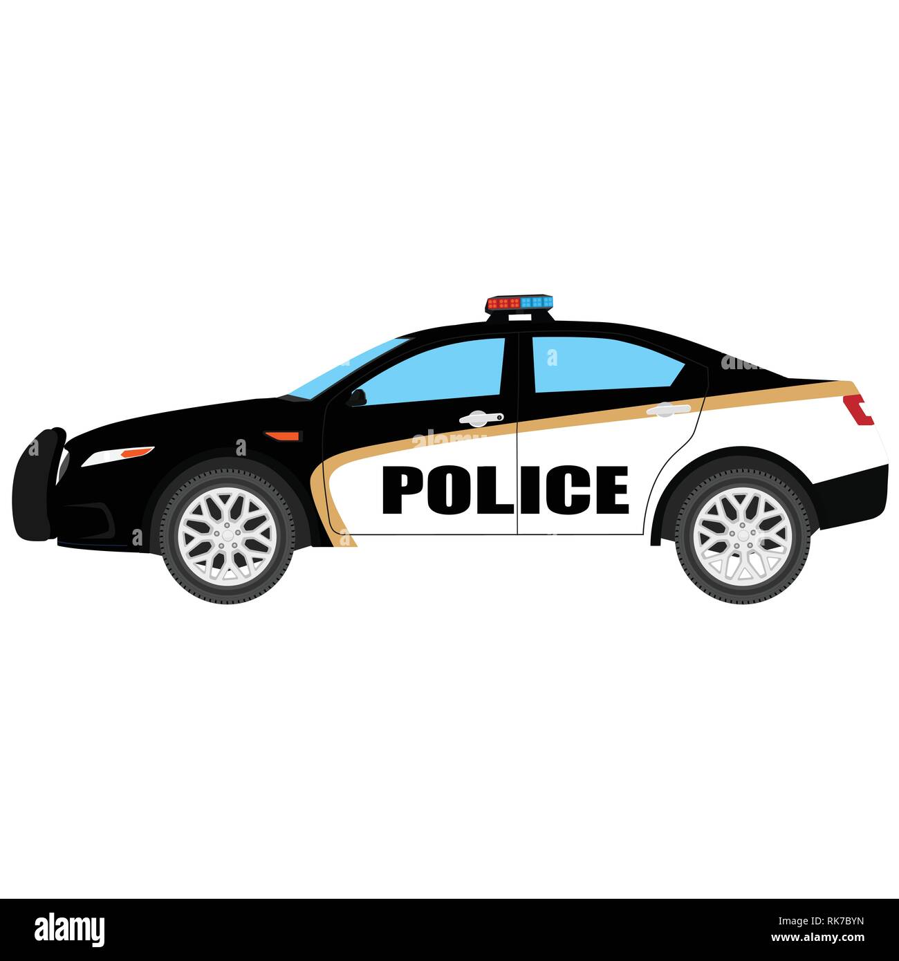Police Cars Clipart