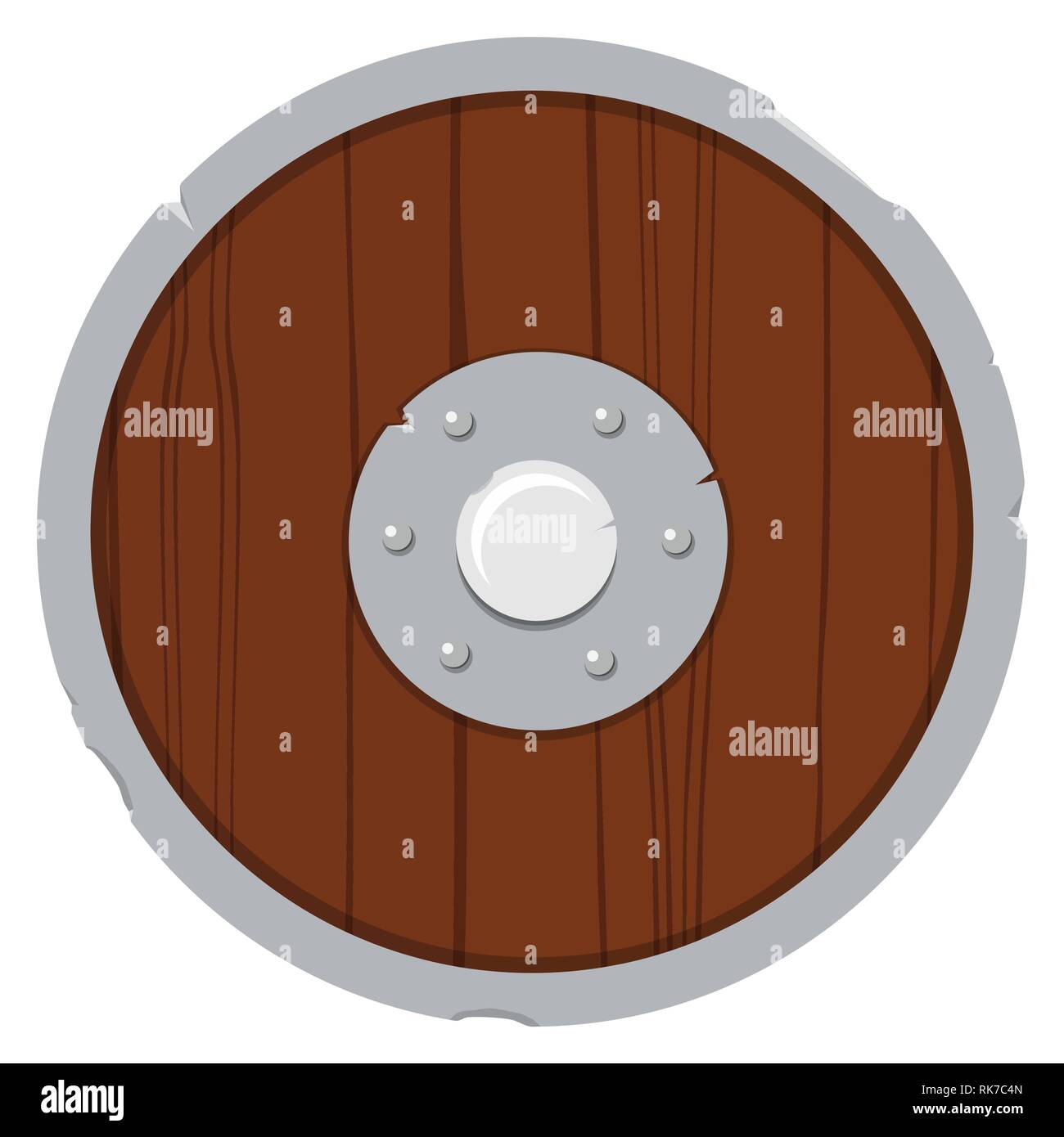 Viking Shield Vector