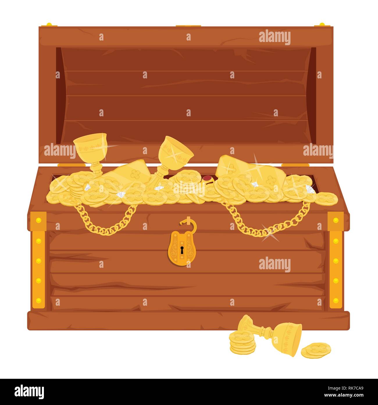 Treasure Chest Vector