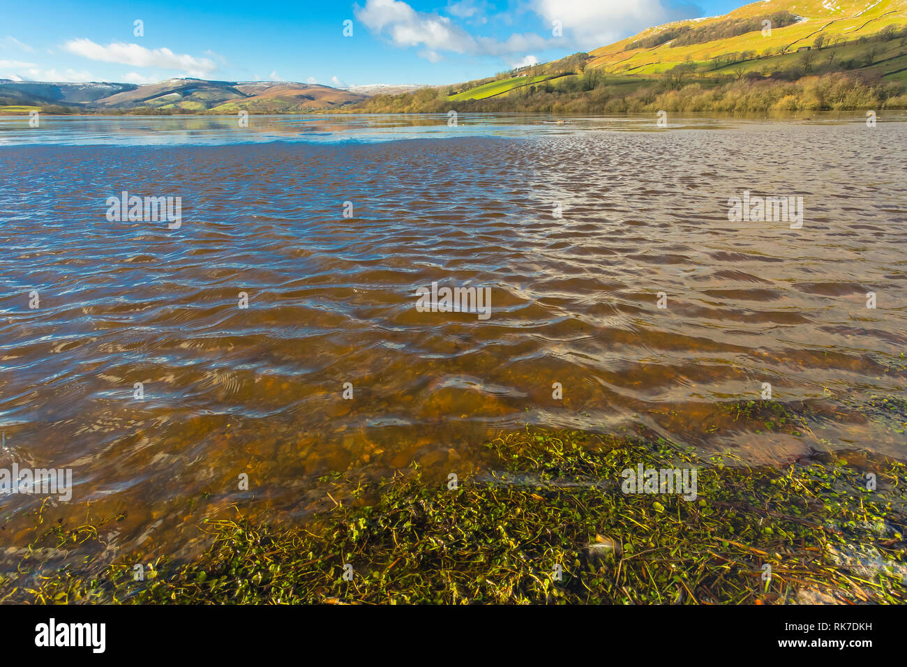 Semerwater and bainbridge in wensleydale hi-res stock photography and ...