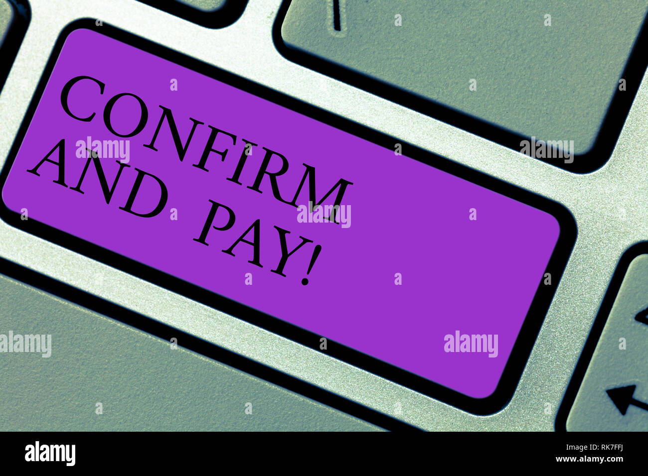 Telephone confirmation hi-res stock photography and images - Alamy