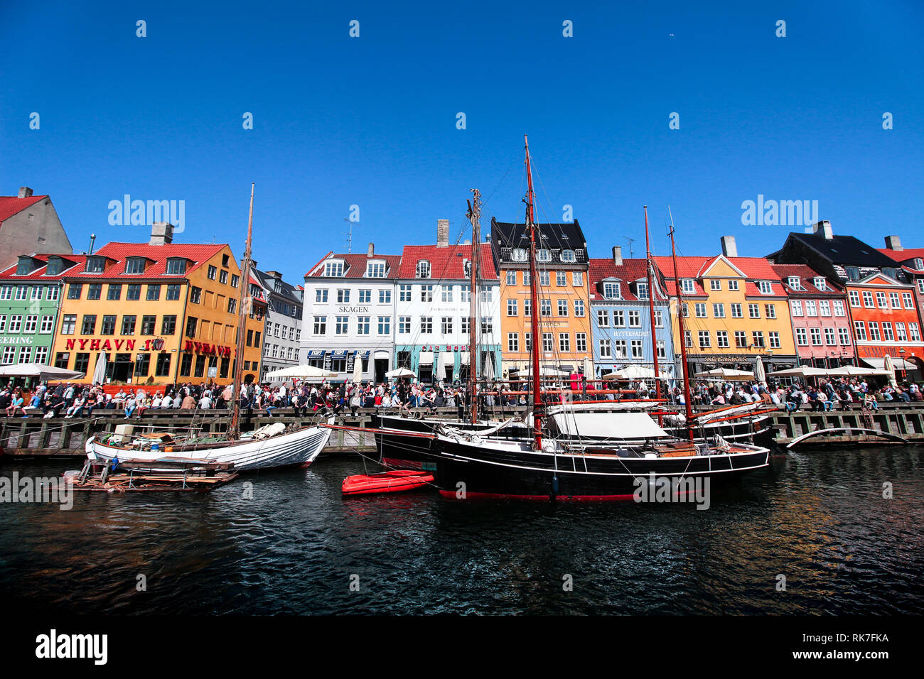 Copenhagen river hi-res stock photography and images - Alamy