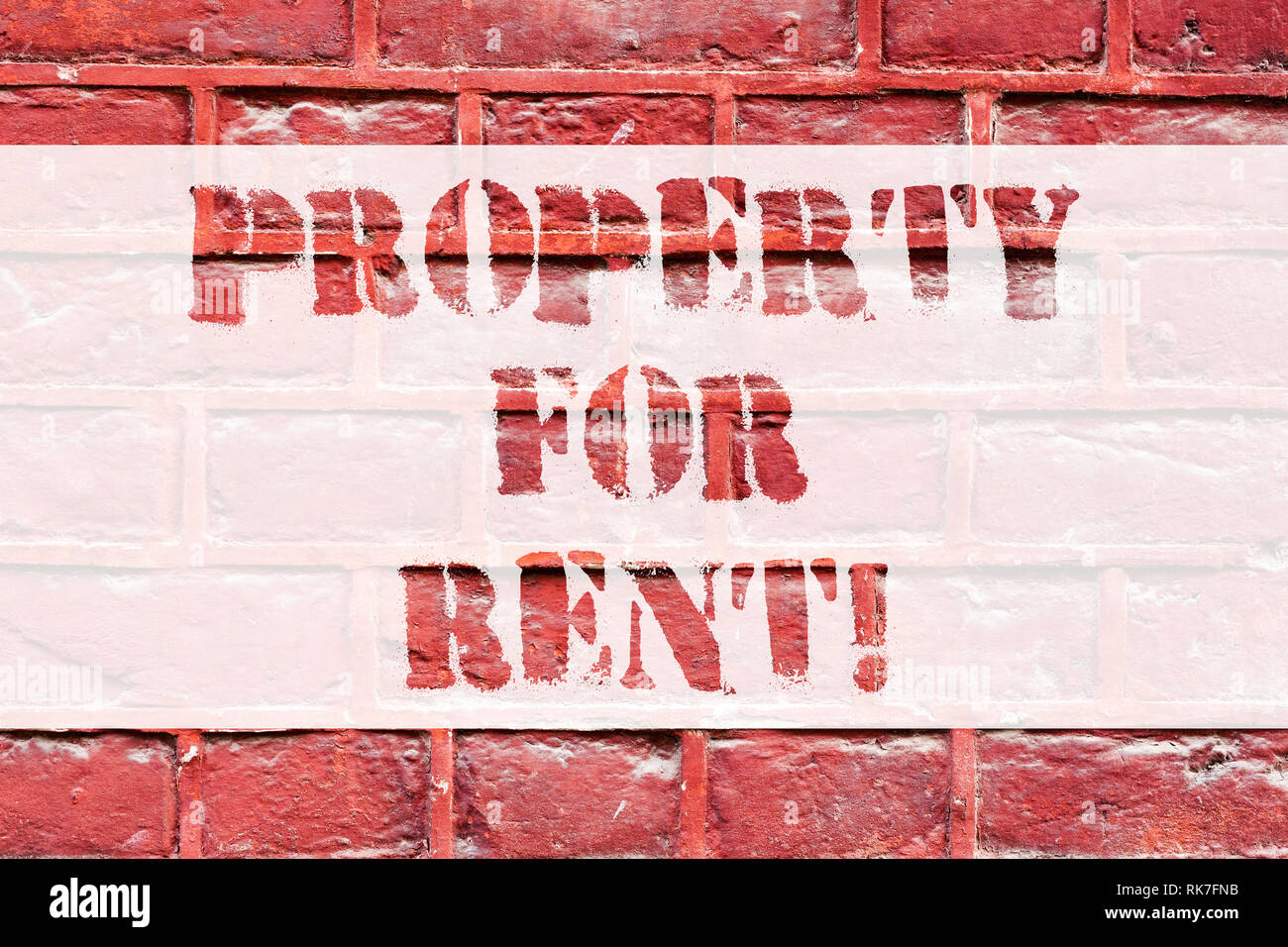 Conceptual hand writing showing Property For Rent. Business photo text ...