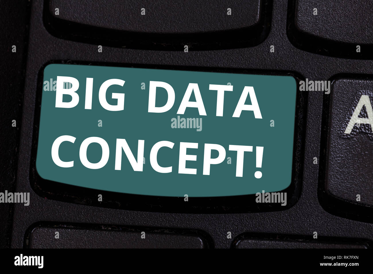 Word Writing Text Big Data Concept Business Concept For Extremely Large Sets That May Be
