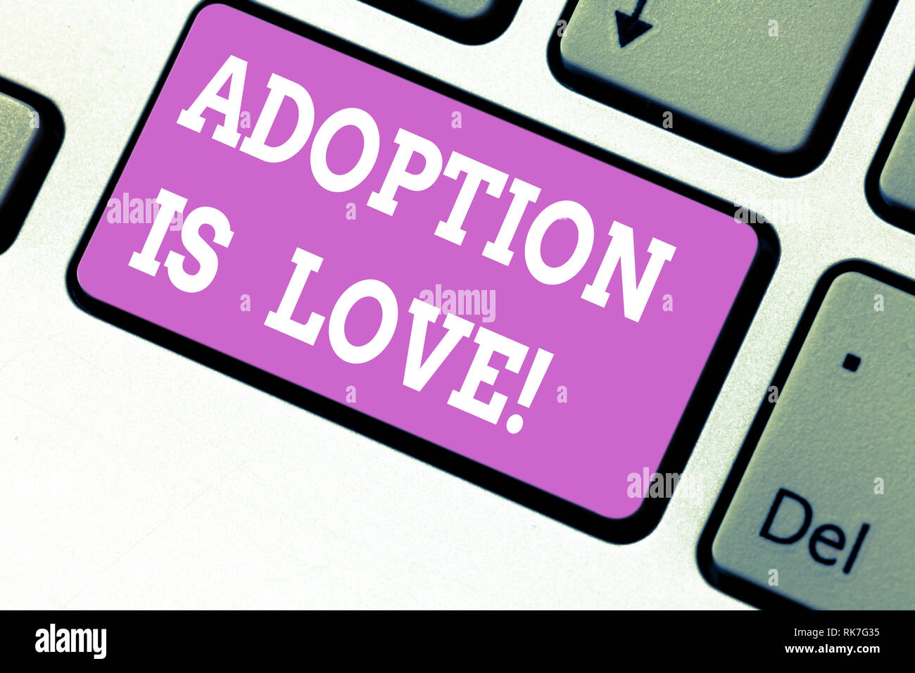 Computer donation child hi-res stock photography and images - Alamy