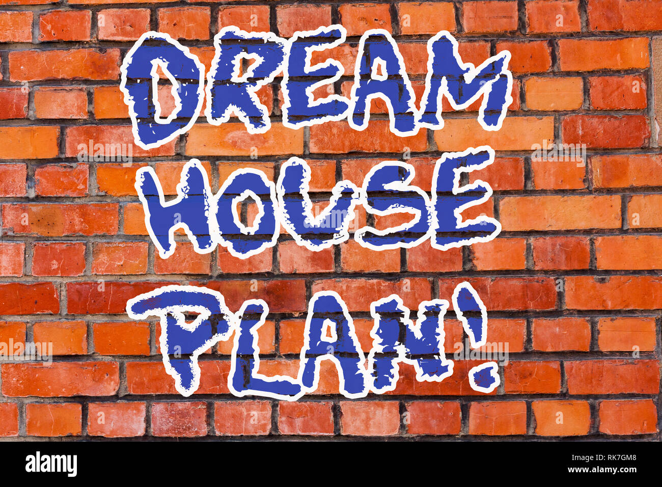 The Word Dream In Graffiti