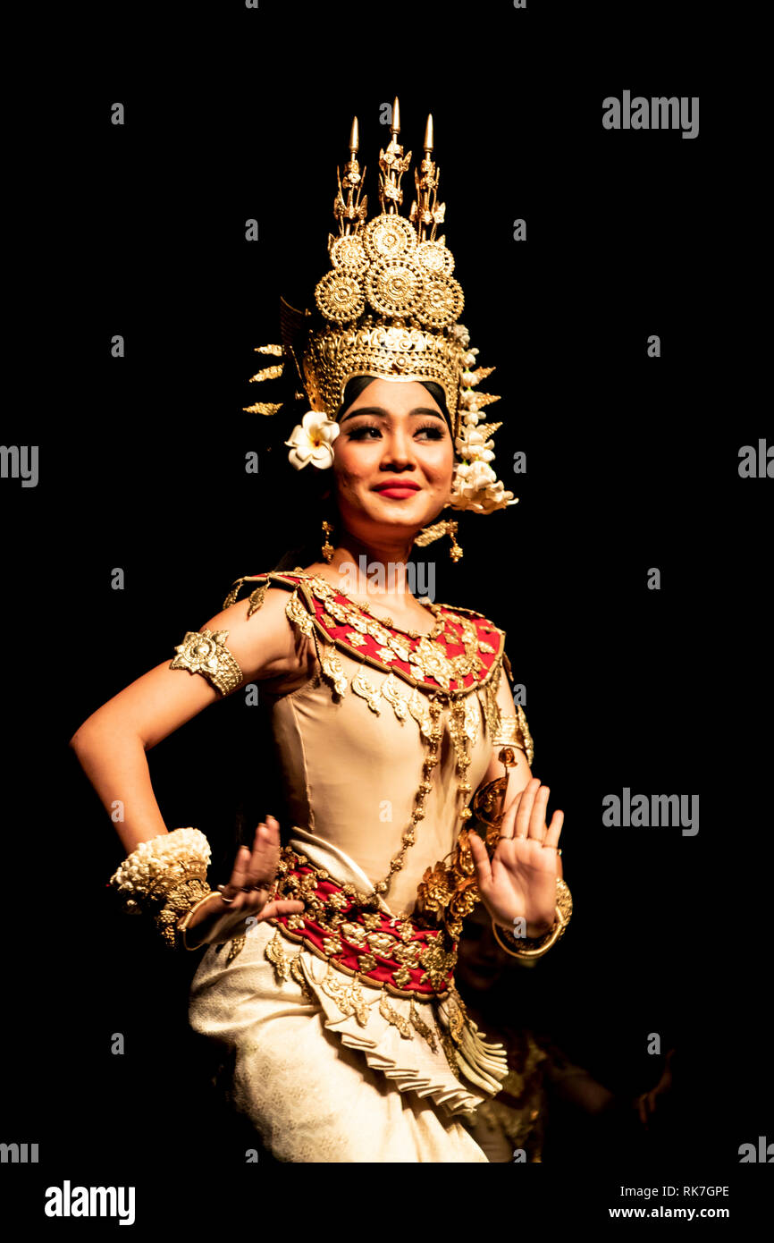 Trdition Mon And Khmer Culture