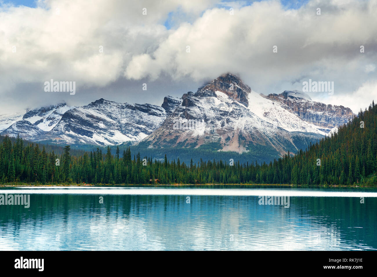 Lake O'hara, Yohu National Park, Canada Stock Photo - Alamy