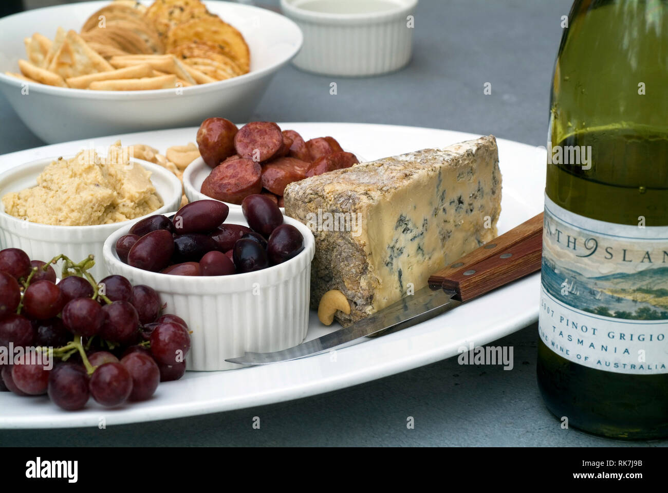 Pre dinner appetizers hi-res stock photography and images - Alamy