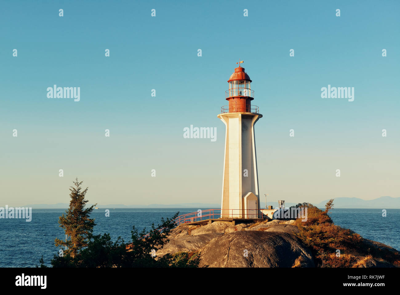 Point Atkinson Light House in Vancouver, Canada Stock Photo - Alamy