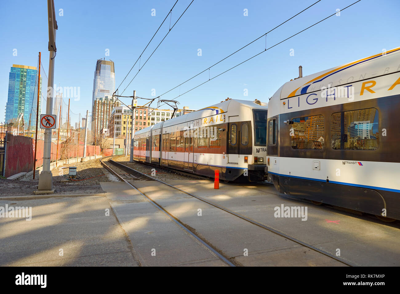 New jersey trolley hi-res stock photography and images - Alamy