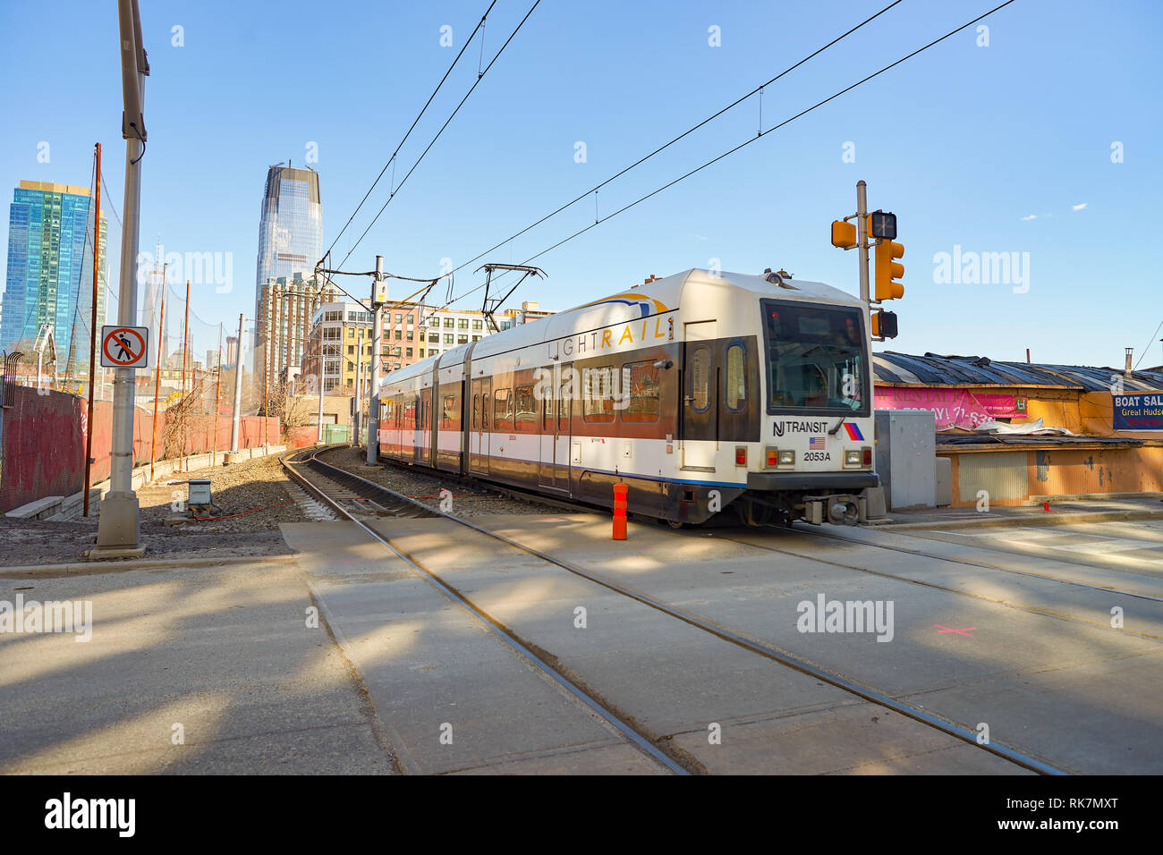 New jersey trolley hi-res stock photography and images - Alamy