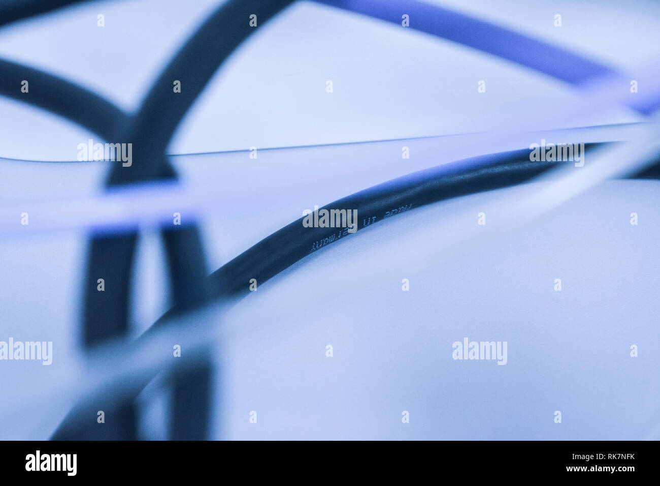 Abstract image of industrial machinery Stock Photo - Alamy