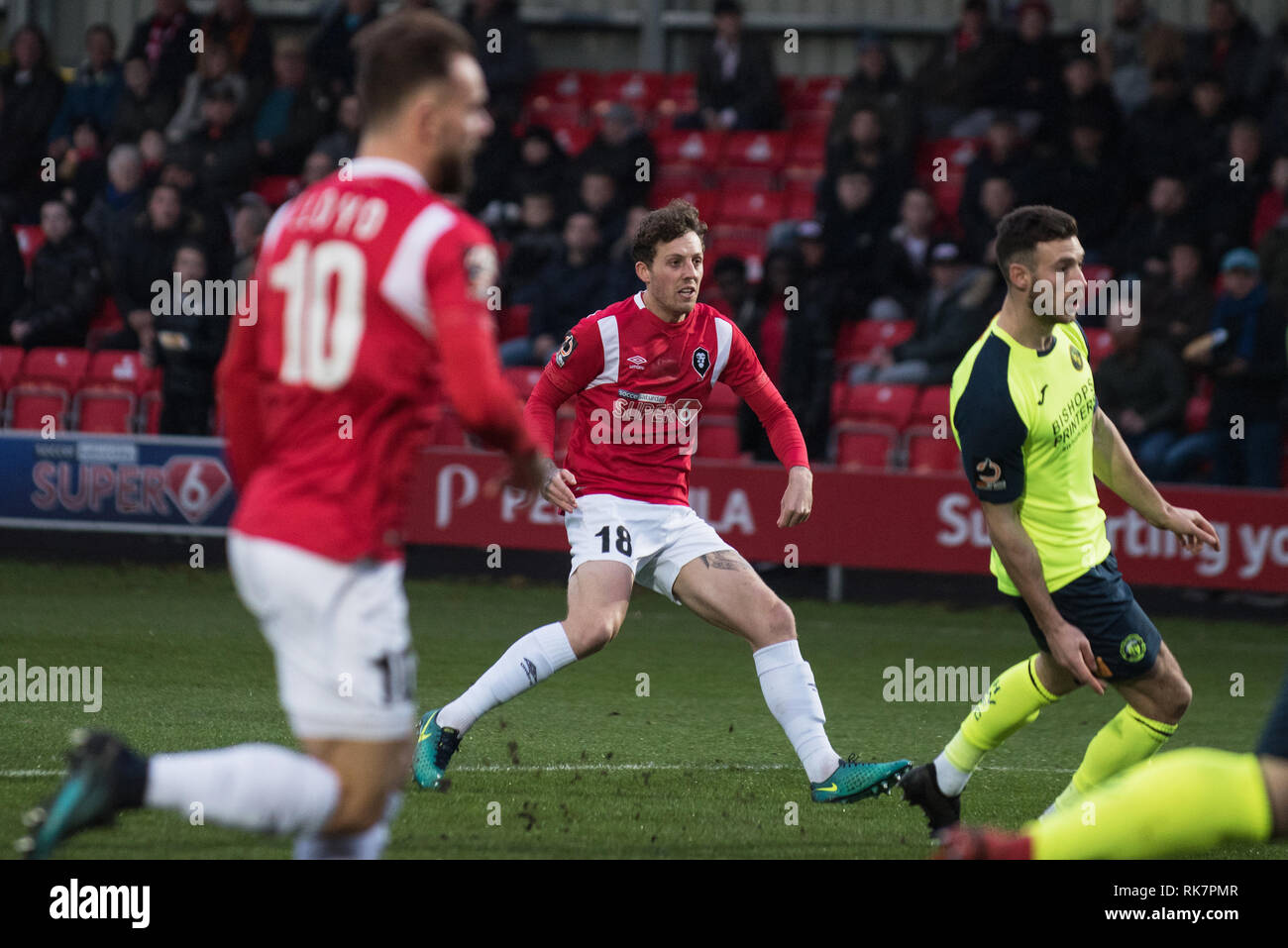 Danny whitehead salford city football club hi-res stock photography and ...