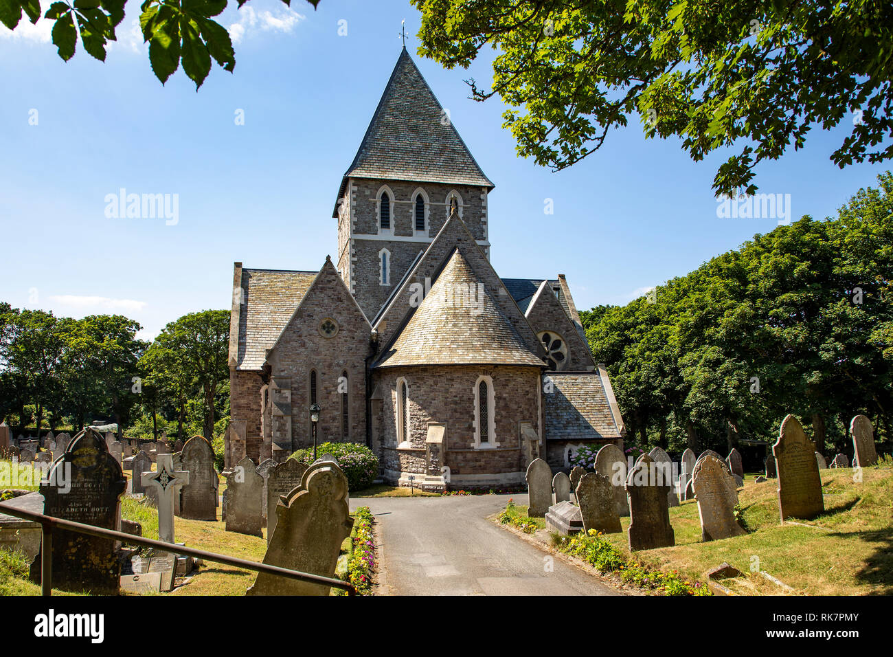 St annes churches hi-res stock photography and images - Alamy