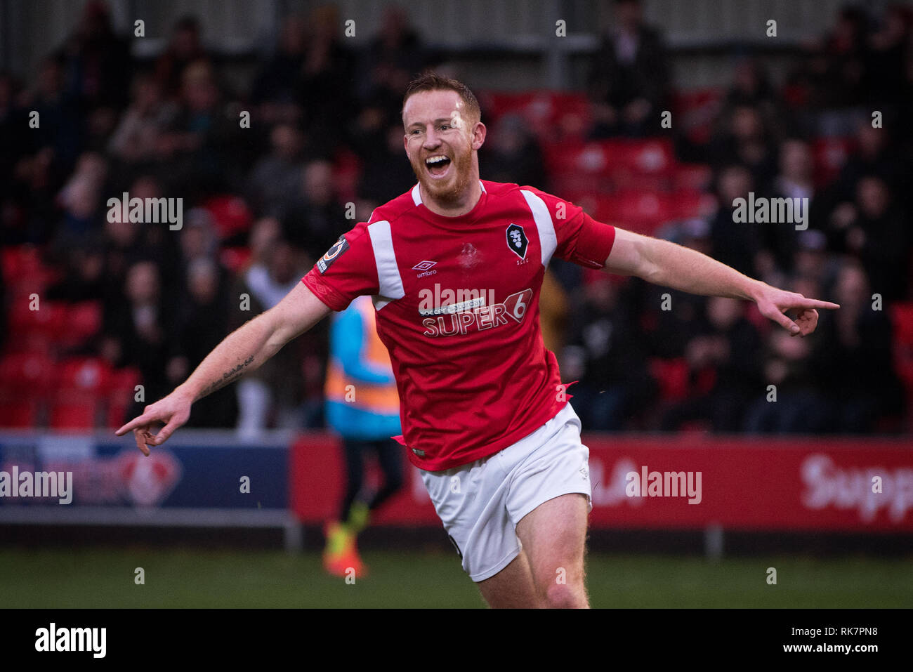Adam Rooney. Salford City FC Stock Photo - Alamy