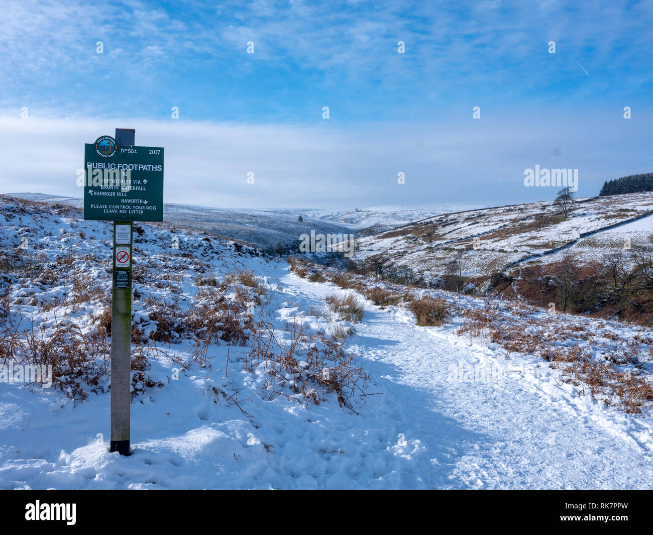 Bronte country hi-res stock photography and images - Alamy