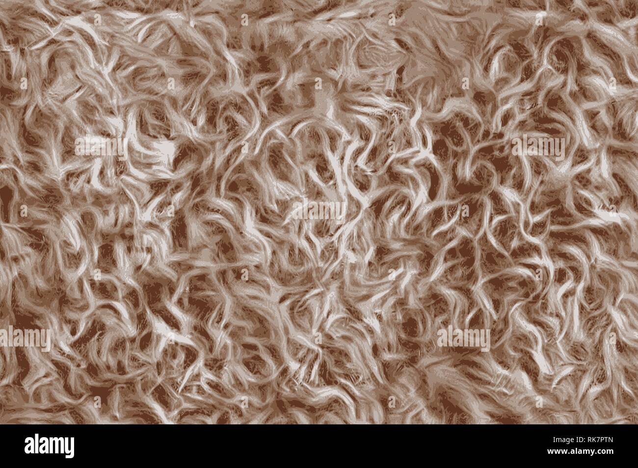 Texture of sheep wool, or curly white hair Stock Photo - Alamy