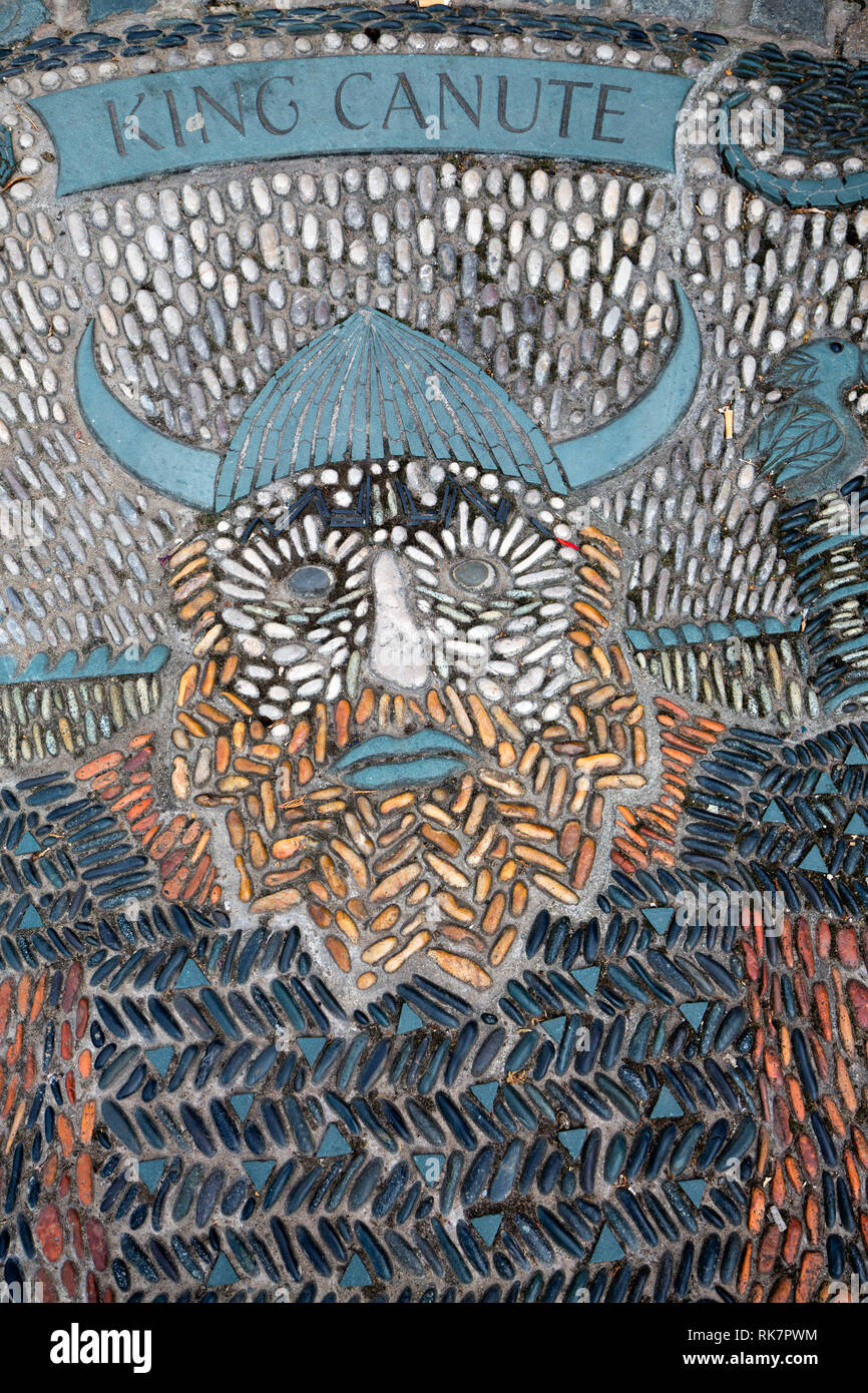 King canute hi-res stock photography and images - Alamy