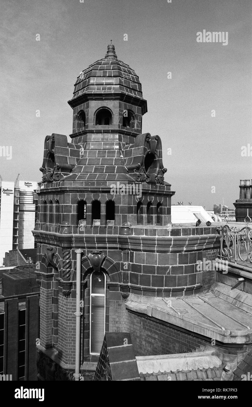 Victorian rooftop Black and White Stock Photos & Images - Alamy