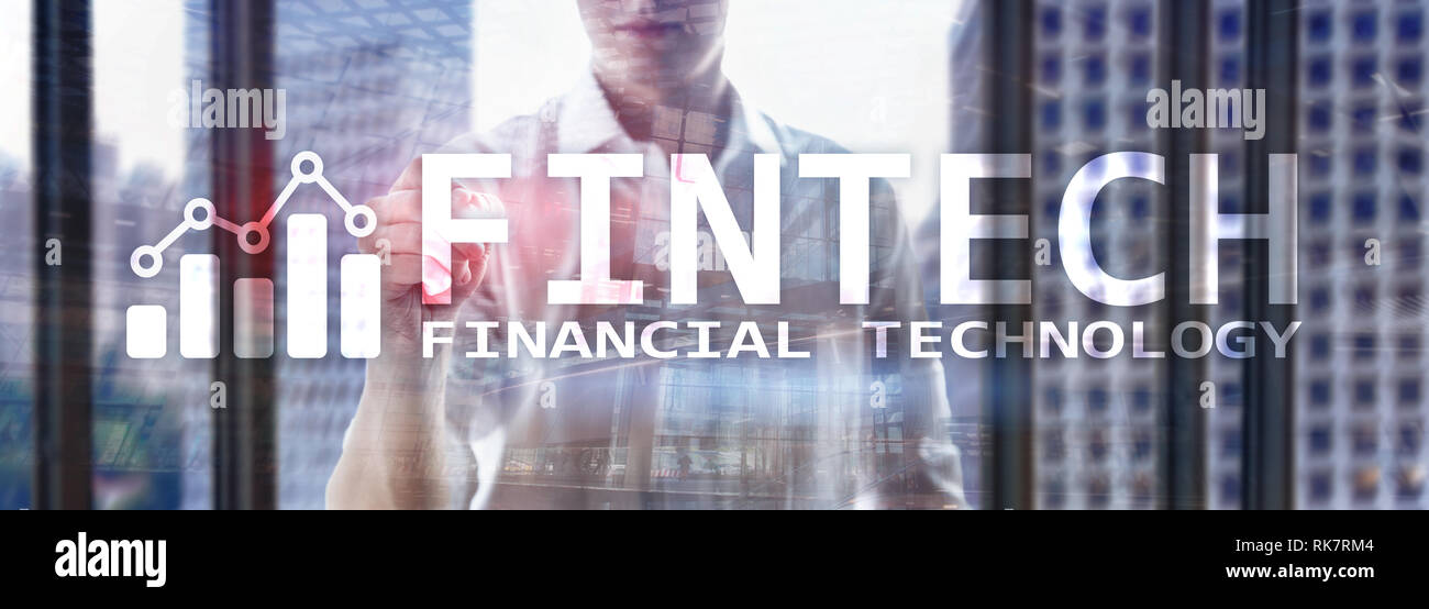FINTECH - Financial technology, global business and information ...