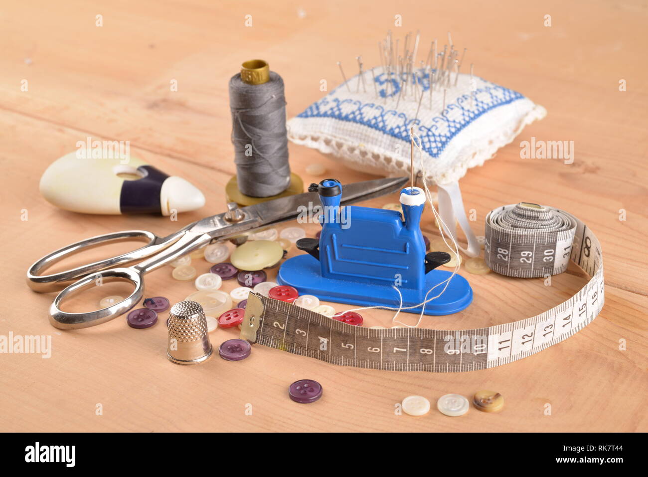 Fabric Ruler High Resolution Stock Photography and Images - Alamy