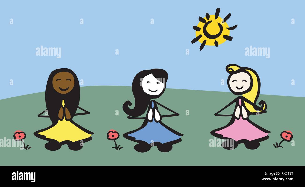 Inner spirit Stock Vector Images - Alamy