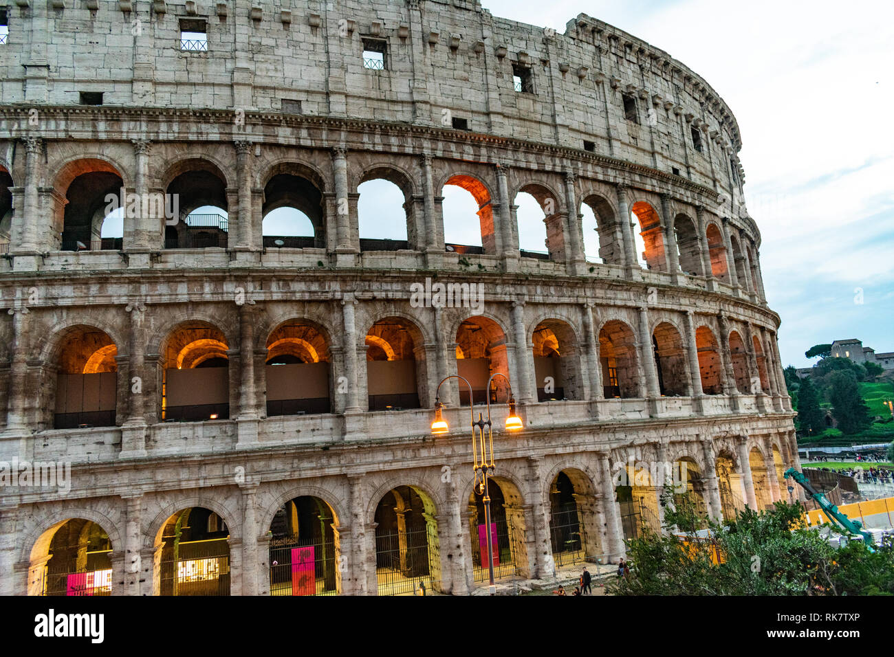 Stadium capital city building gladiator arena hi-res stock photography ...