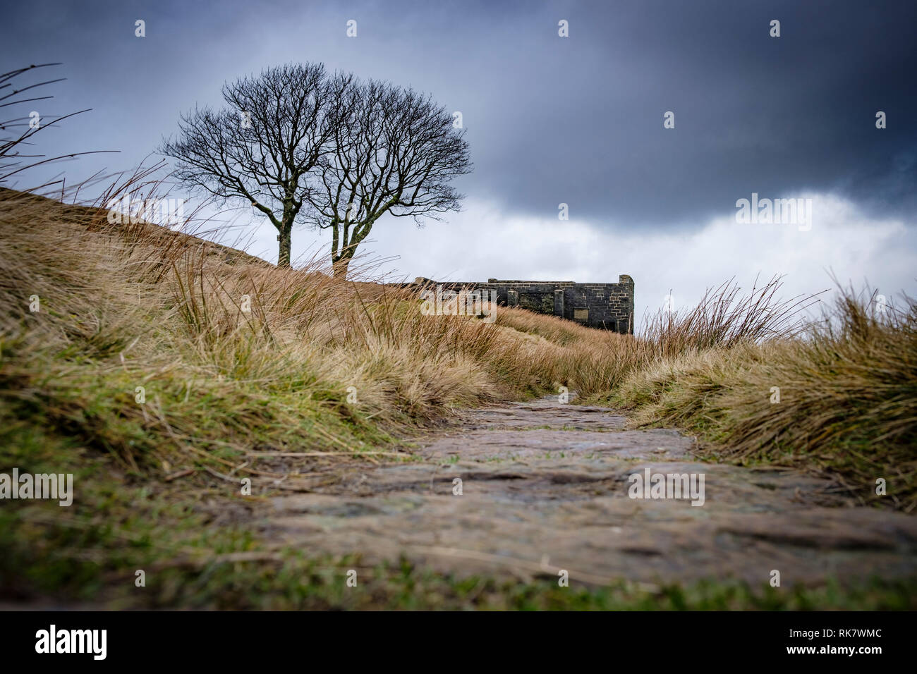 Top Withens also known as Top Withins on Haworth Moor, Haworth, UK ...