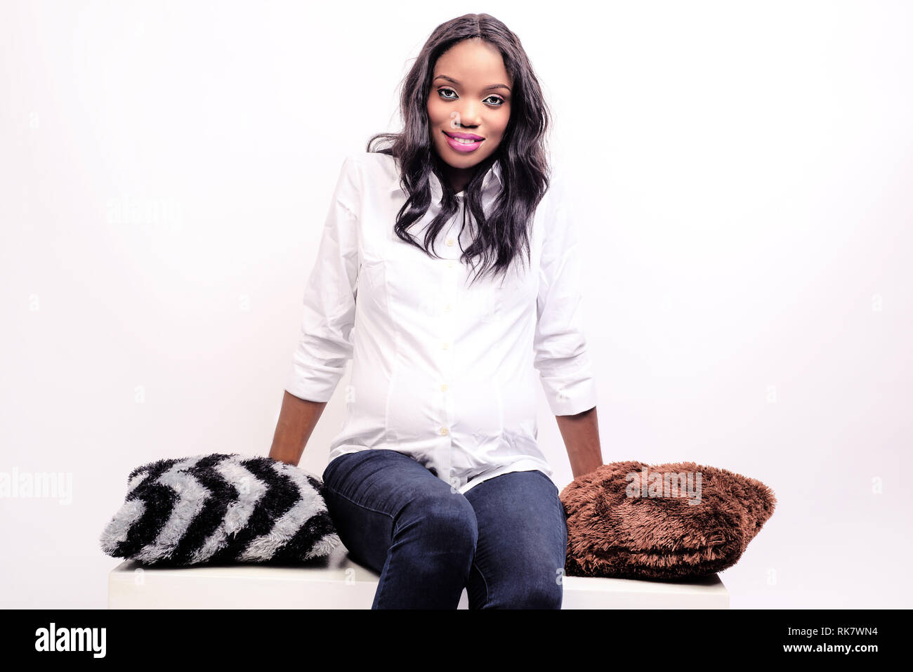 Nigerian Women Dressed High Resolution Stock Photography and Images - Alamy