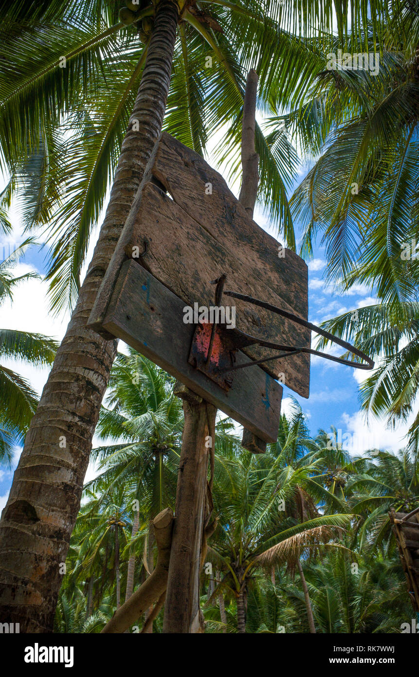 Tropical basketball court hi-res stock photography and images - Alamy