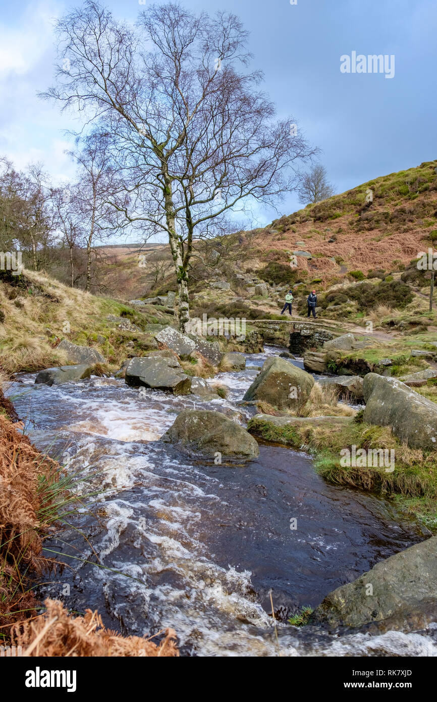Bronte bridge haworth moor hi-res stock photography and images - Alamy