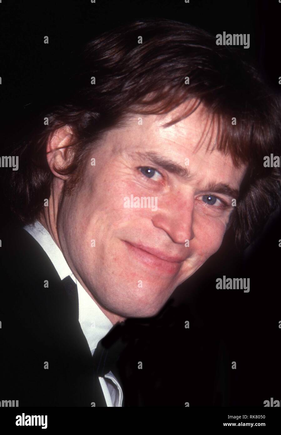 Willem DeFoe 1991 Photo By John Barrett/PHOTOlink Stock Photo - Alamy