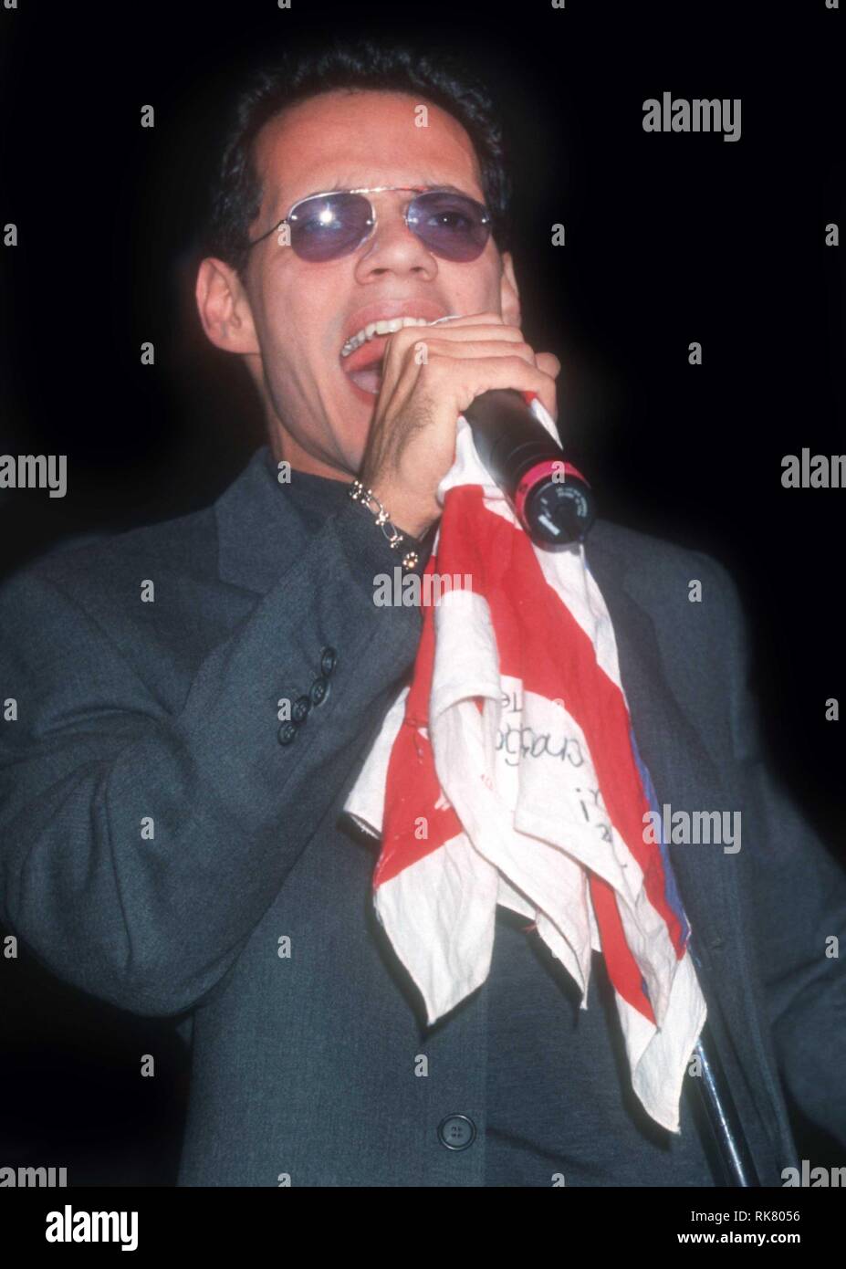 Mark Anthony 1999 Photo By John Barrett/PHOTOlink Stock Photo - Alamy