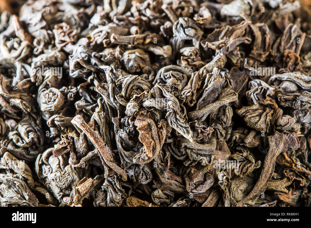 Loose dried tea leaves hi-res stock photography and images - Alamy