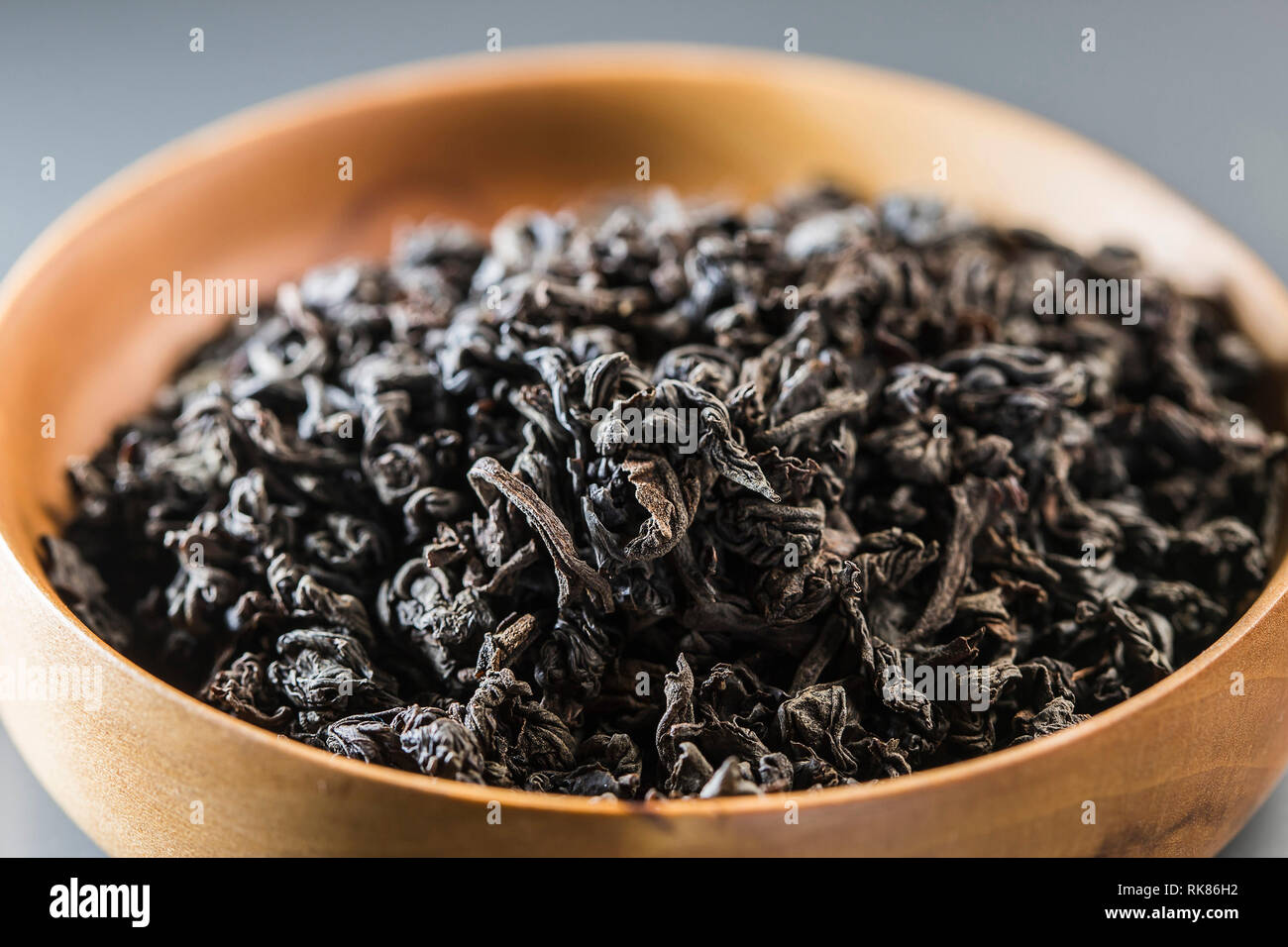Loose dried tea leaves hi-res stock photography and images - Alamy