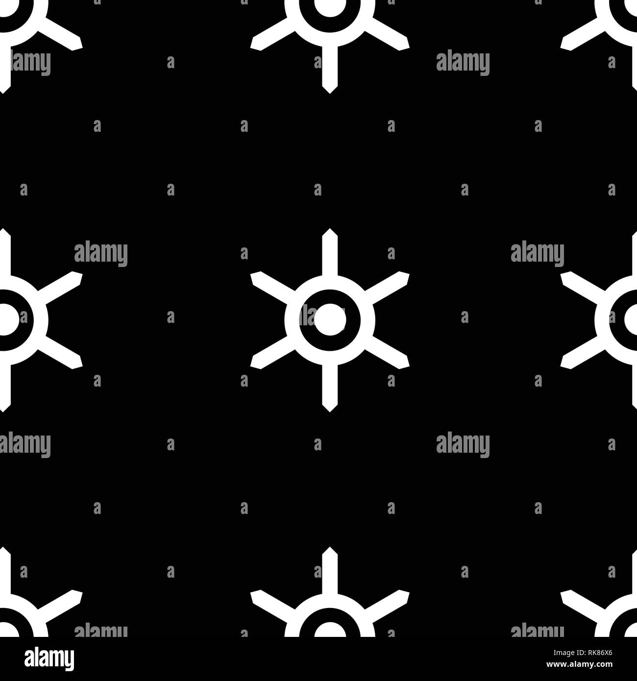 Vector seamless pattern with asian Tokyo sign symbol Stock Vector Image ...
