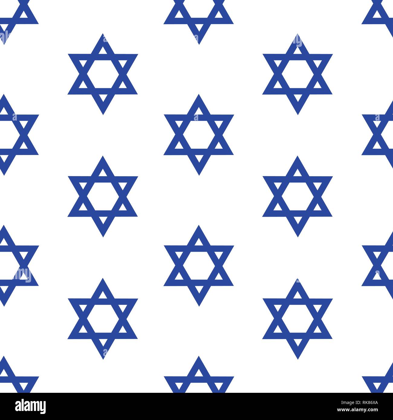 Seamless star of david pattern Stock Vector Images - Alamy