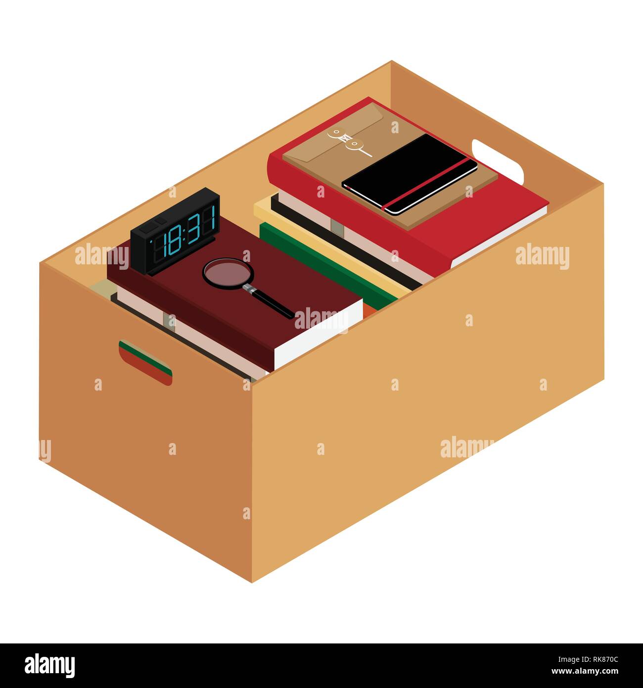 Old Stuff Vector Vectors High Resolution Stock Photography and Images ...