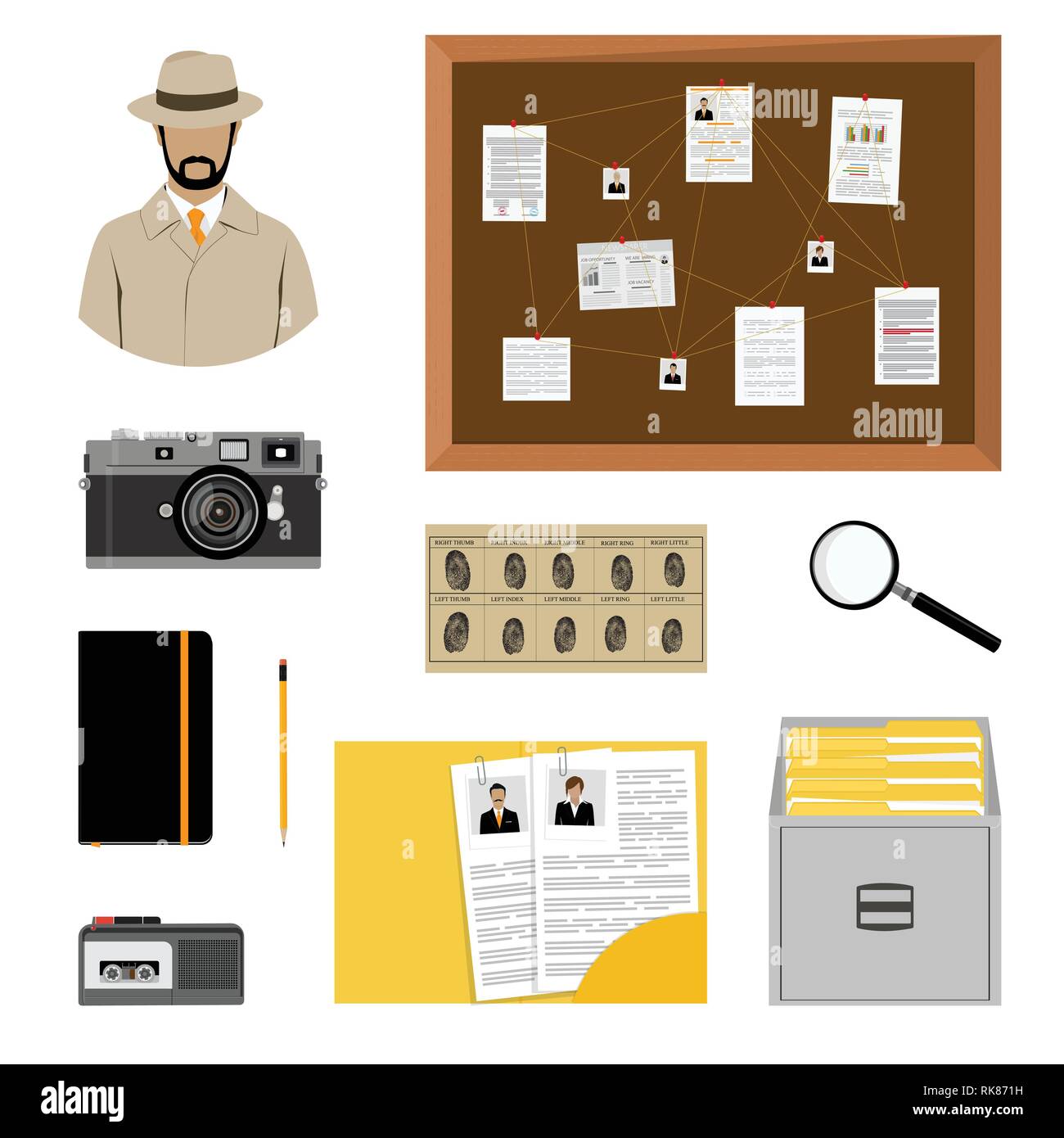 Record of interrogation hi-res stock photography and images - Alamy