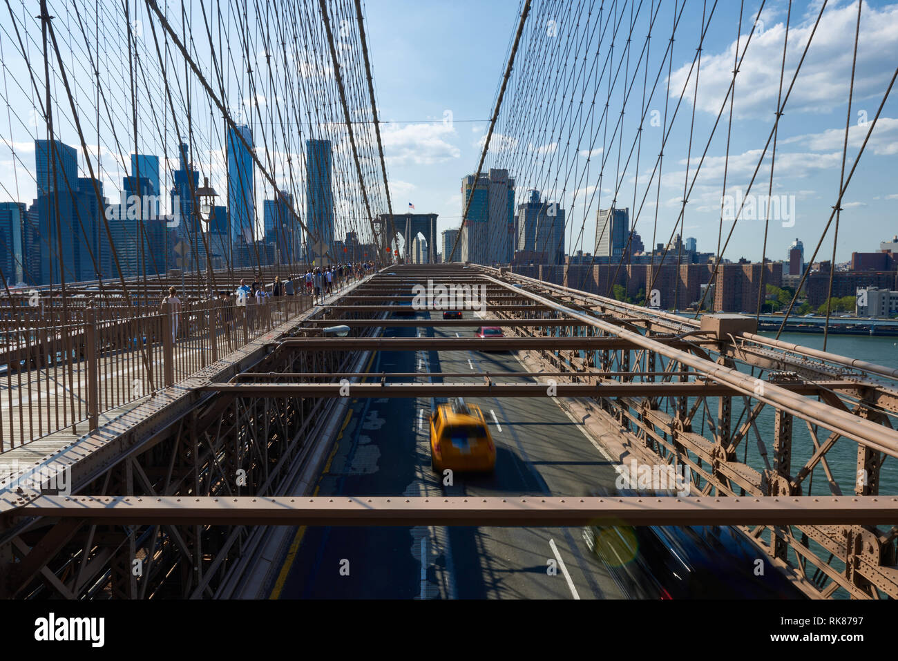 Brooklyn city railroad building hi-res stock photography and images - Alamy