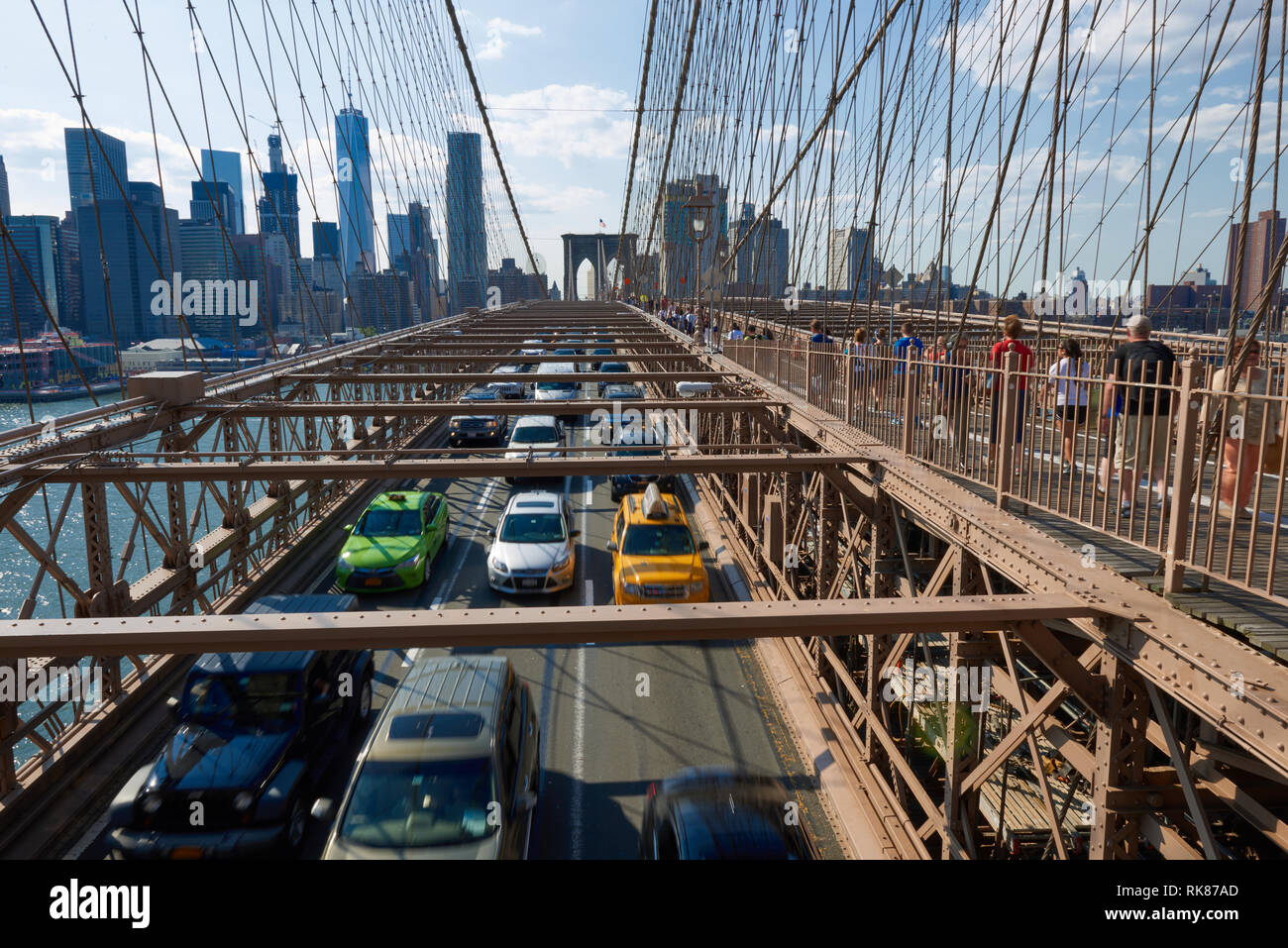 Brooklyn city railroad building hi-res stock photography and images - Alamy