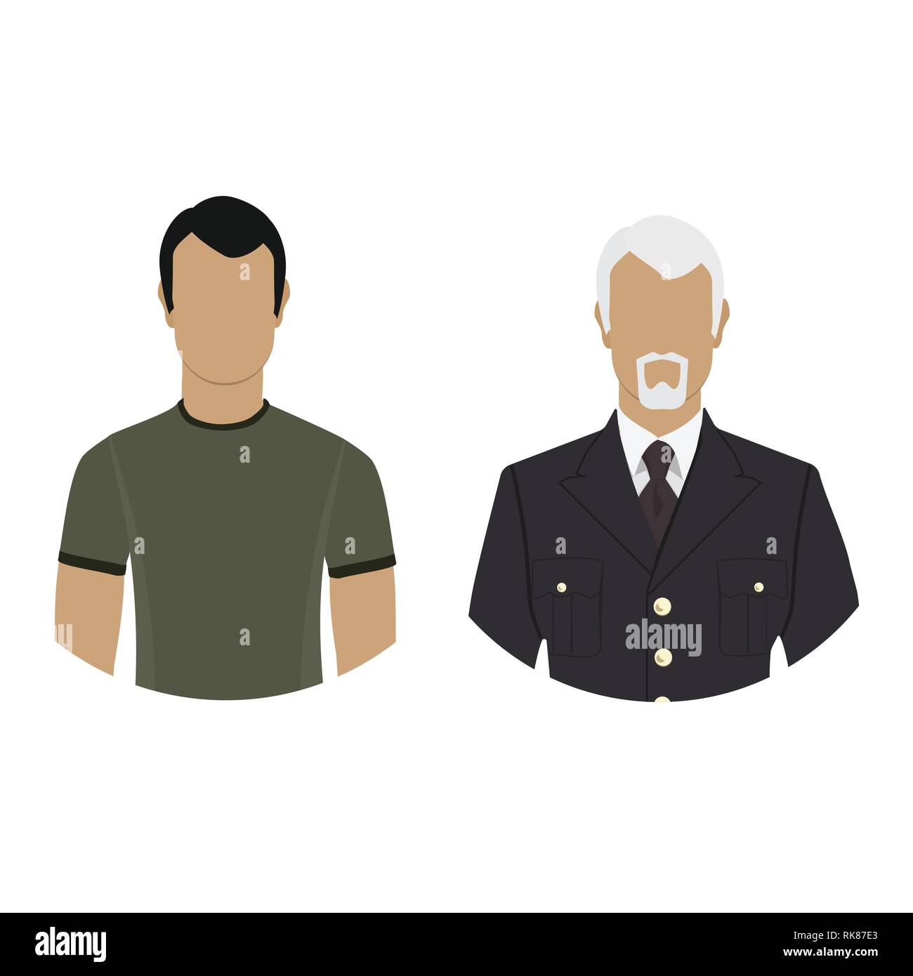 Air force commander major general hi-res stock photography and images ...