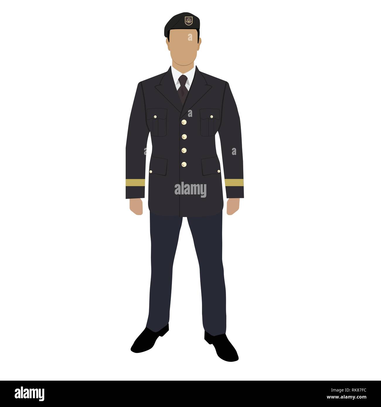 Commander us Stock Vector Images - Alamy