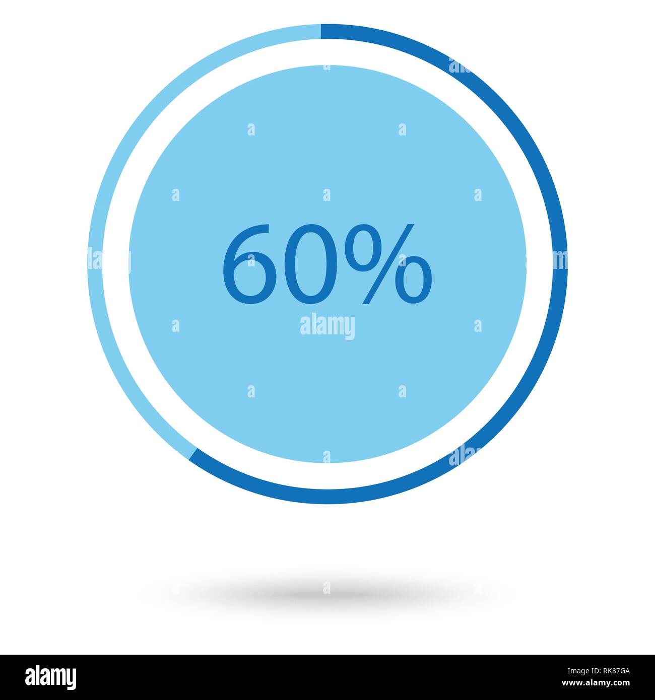 Progress 60 Stock Vector Images - Alamy