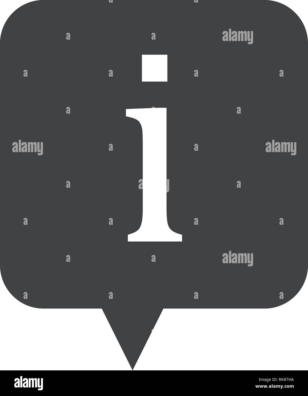 Flat information hi-res stock photography and images - Alamy