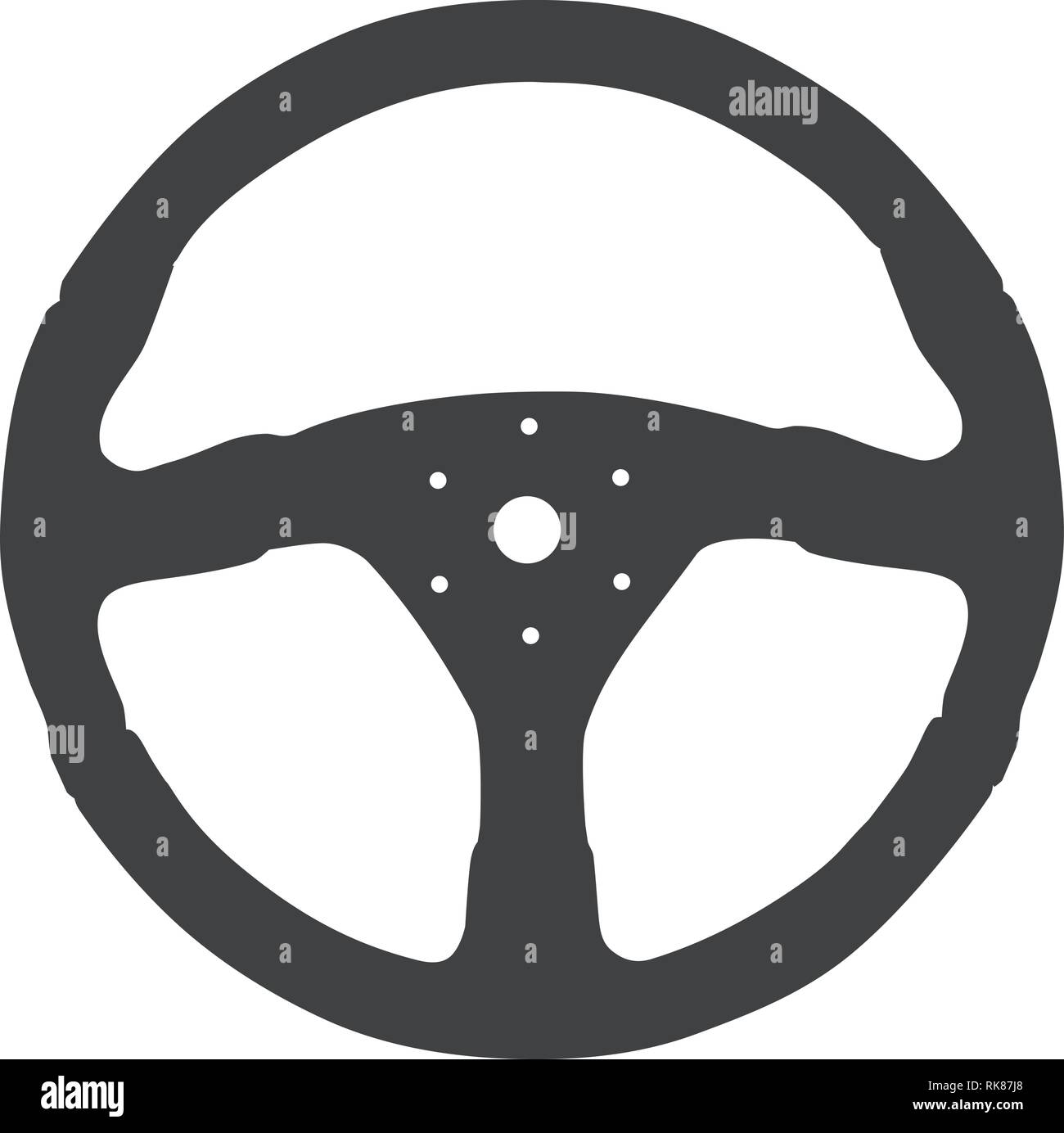 Steering Wheel Vector